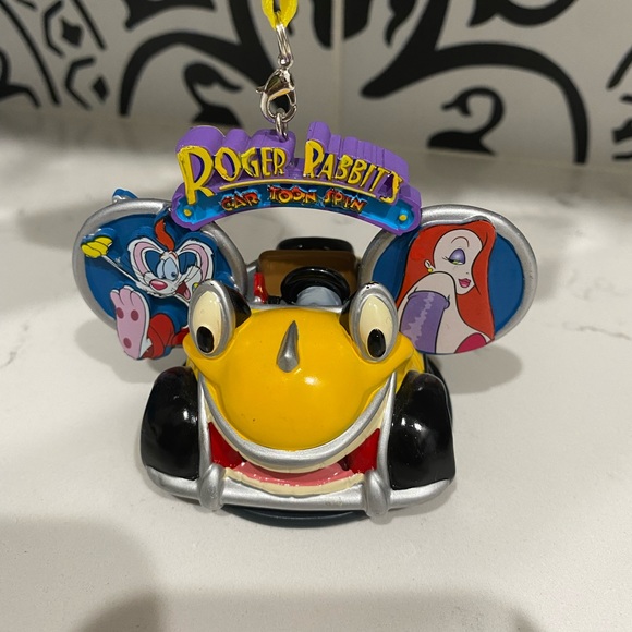 Disney | Holiday | New Disney Roger Rabbit Mickey Ear Hat Christmas ...